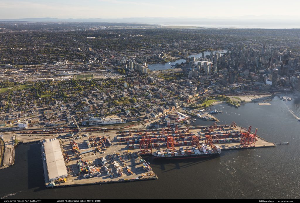Vancouver Port announces completion of Centerm Expansion Project - CILTNA