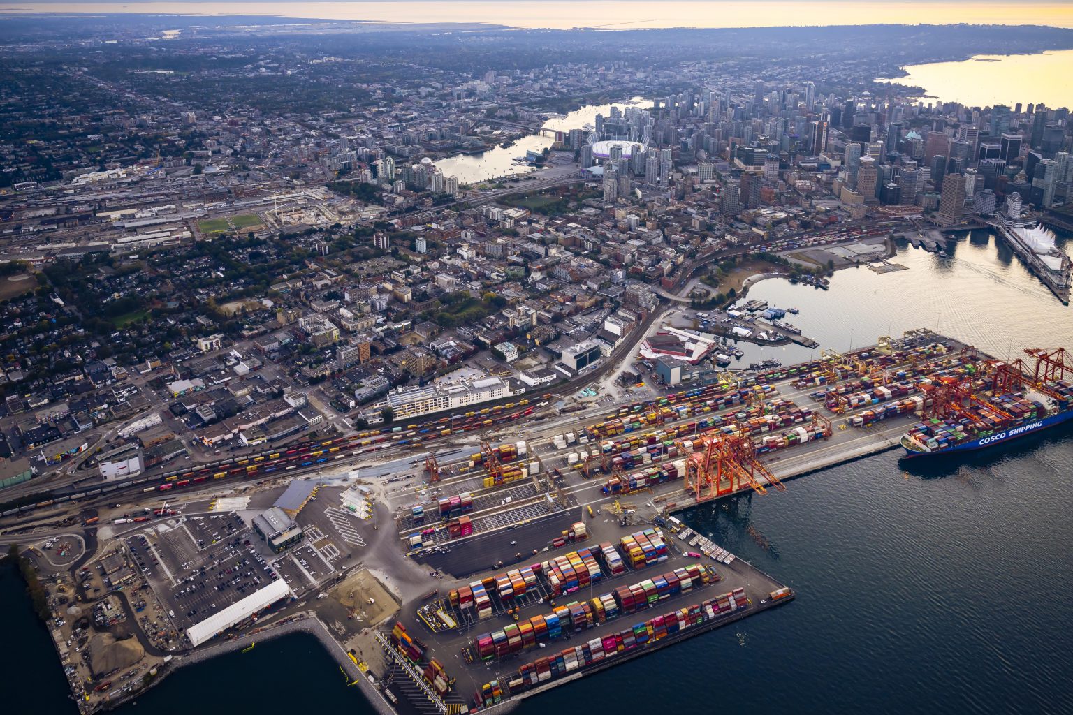 Vancouver Port announces completion of Centerm Expansion Project - CILTNA