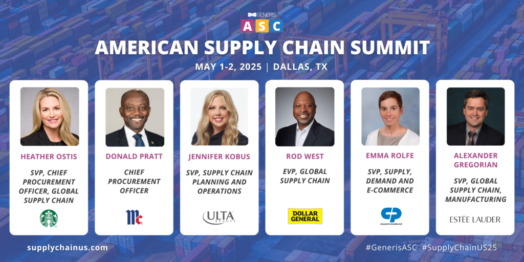 May 1-2, 2025 – 9th Annual American Supply Chain Summit - CILTNA