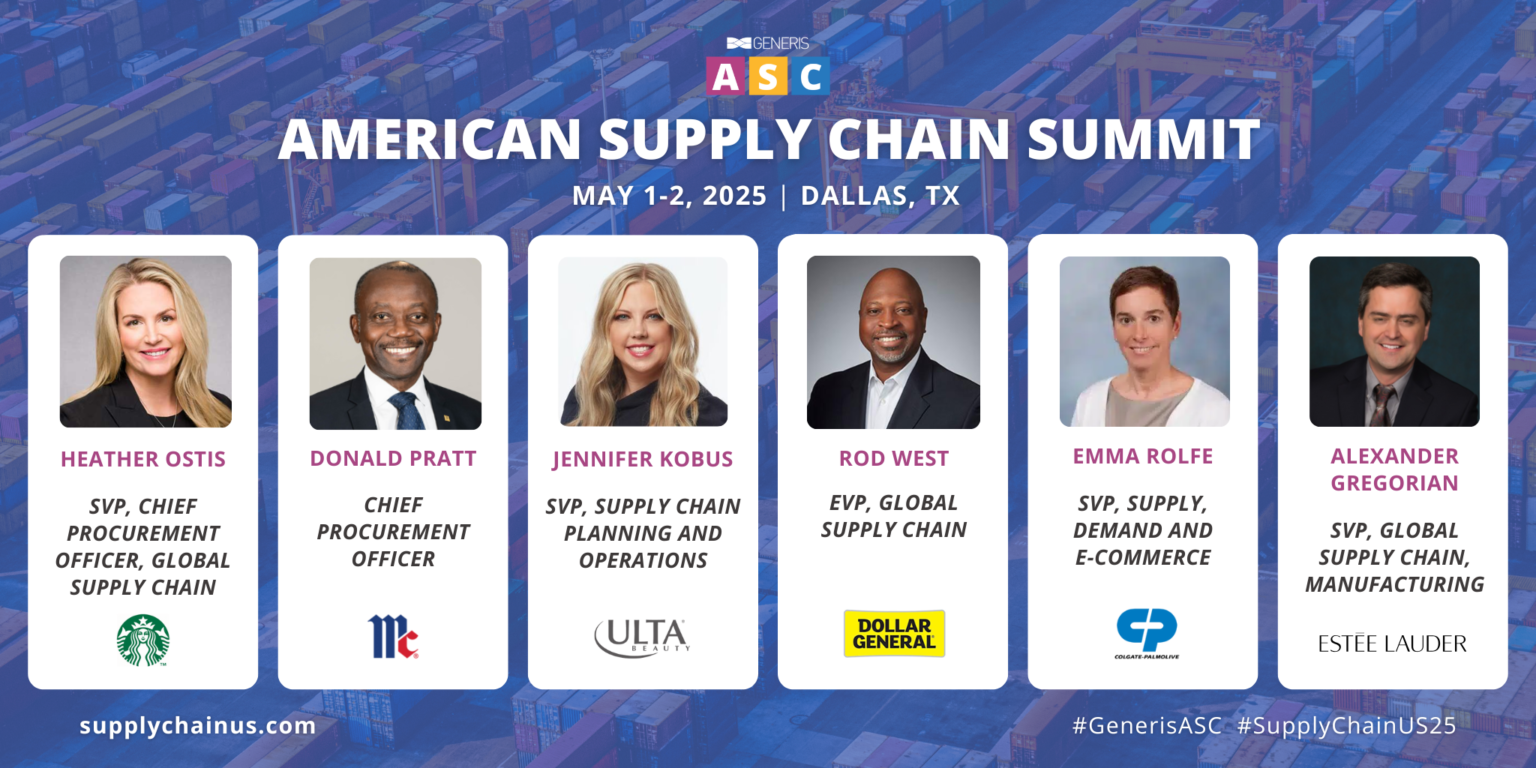 May 1-2, 2025 – 9th Annual American Supply Chain Summit - CILTNA